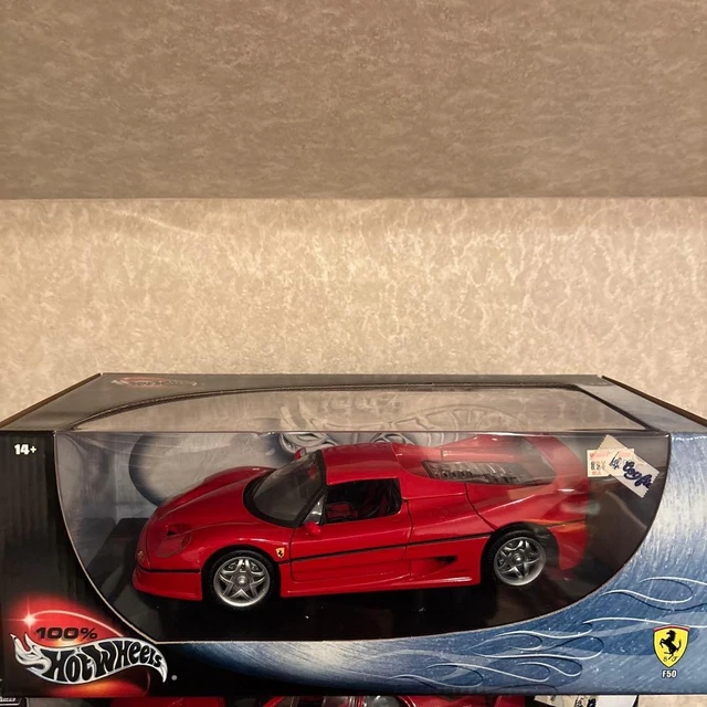 HOT WHEELS FERRARI F50 (diecast, mit Box) EUR 206,02 - PicClick DE