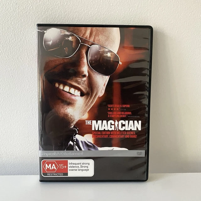 THE MAGICIAN (DVD, 2005) Scott Ryan Region 4 Rare Australian Movie £89. ...