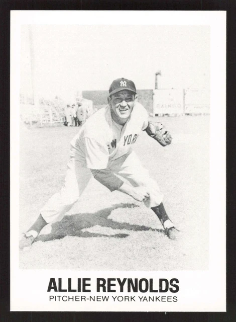 Allie Reynolds 1977 84 Galasso Glossy Greats 33 Yankees De New York 0805 Eur 209 Picclick Fr