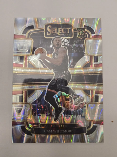 2023-24 PANINI SELECT CAM WHITMORE Rookie Tectonic Concourse #69 Rocket ...