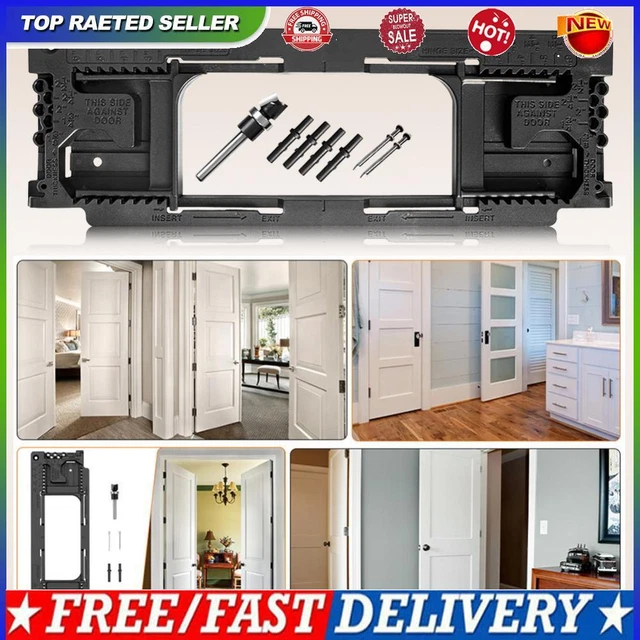 HOLE OPENER PLASTIC Positioning Slot Locator Guide Plate Hinge ...