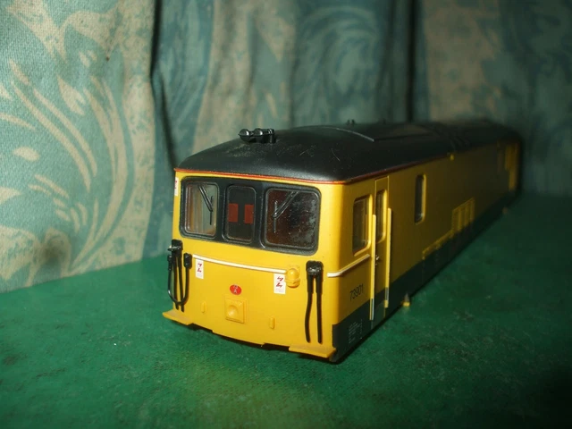 LIMA BR CLASS 73 Merseyrail Yellow Loco Body Only - 73901 £47.95 ...