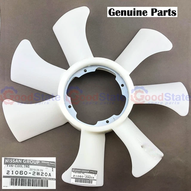 GENUINE NISSAN PATROL GU Y61 ZD30 CR Radiator Fan Shroud Extension ...