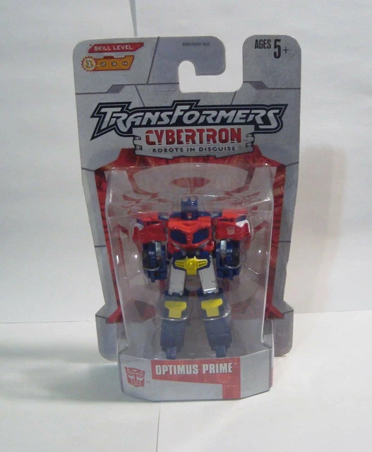 TRANSFORMERS CYBERTRON ROBOTS In Disguise OPTIMUS PRIME MOC RID £14.18 ...