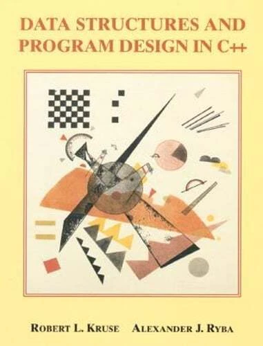 DATA STRUCTURES AND Program Design in C++ by Robert L Kruse: Used $11. ...
