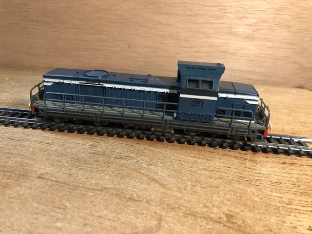 LOCOMOTIVE JOUEF BB 66150 de la SNCF Echelle HO Diesel Électrique... EUR 25,00 - PicClick FR