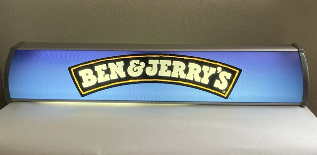 LAMPE, LEUCHTREKLAME BEN & Jerry, merch EUR 265,00 - PicClick DE