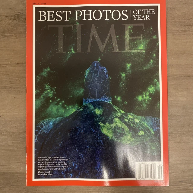 TIME MAGAZINE BEST Photos Of The Year 2025 $14.99 - PicClick CA