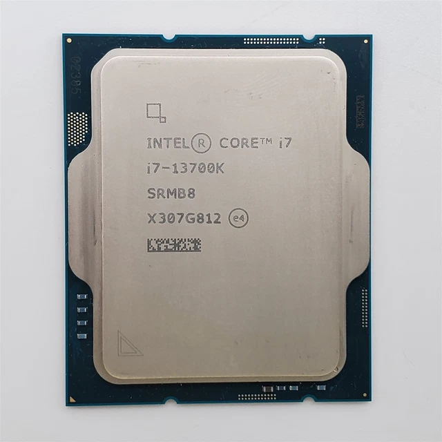 INTEL CORE I7-13700K Gaming Desktop Processor with Integrated Graphics ...