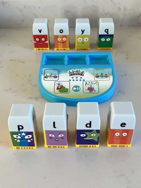 CBEEBIES ALPHA BLOCKS Talking & Musical Phonics Fun - Learning ...