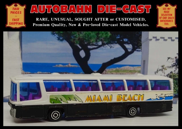 RARE 1980S NEOPLAN BUS COACH 1/87 SCALE DIECAST COLLECTORS MODEL ...