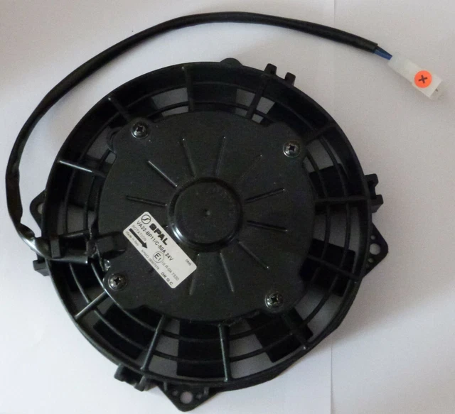 ORIGINAL SPAL AXIAL Lüfter VA22-BP11/C-50A 24V EUR 79,90 - PicClick DE