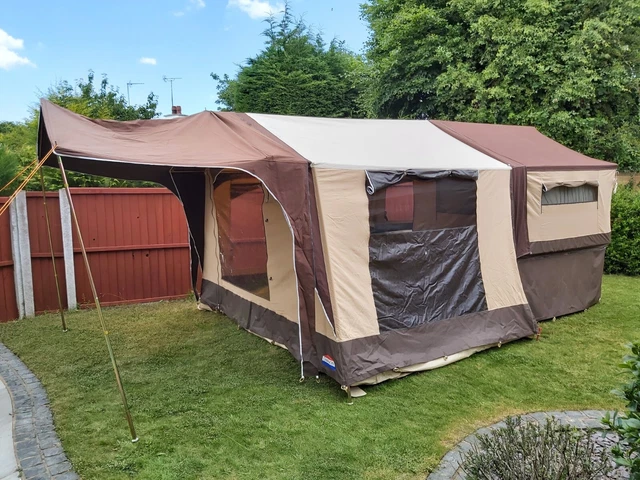 CABANON VENUS 2 Berth Trailer Tent 2008 with Awning, Sun Canopy ...