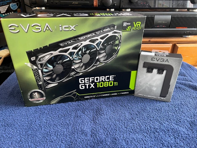 EVGA GEFORCE GTX 1080 11GB TI FTW3 Graphics Card + Poster + EVGA ...