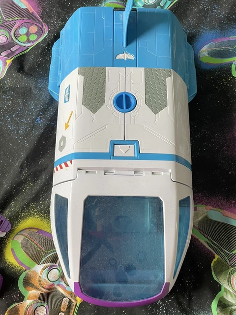 DISNEY TOY STORY Buzz Lightyear Space Command Spaceship Large And ...