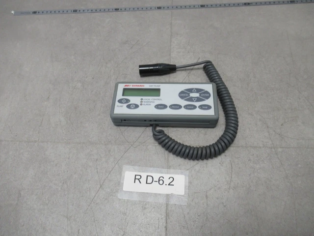 BOC EDWARDS D37280700 Edwards Pump Display Terminal 5Way XLR Plug EUR ...