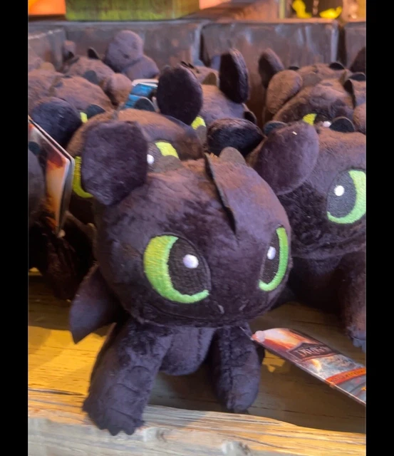 EPIC UNIVERSE UNIVERSAL How To Train Your Dragon Toothless Shoulder ...
