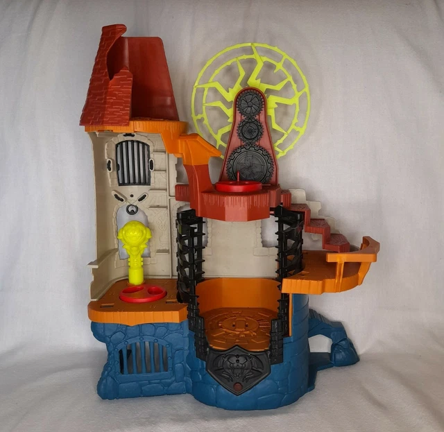 FISHER PRICE IMAGINEXT Wizard's Castle Playset - LUCI E SUONI TESTATI E ...