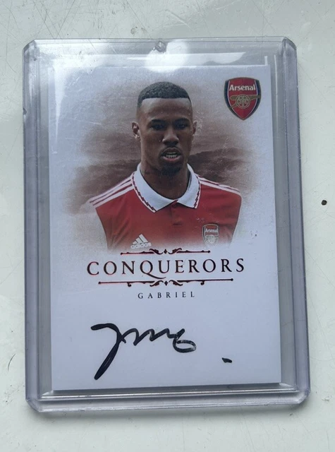 2022-23 FUTERA CONQUERORS Gabriel On Card Auto/3 EUR 1.171,50 - PicClick IT