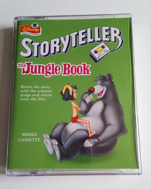 THE JUNGLE BOOK Storyteller Audio Cassette Walt Disney £2.99 - PicClick UK