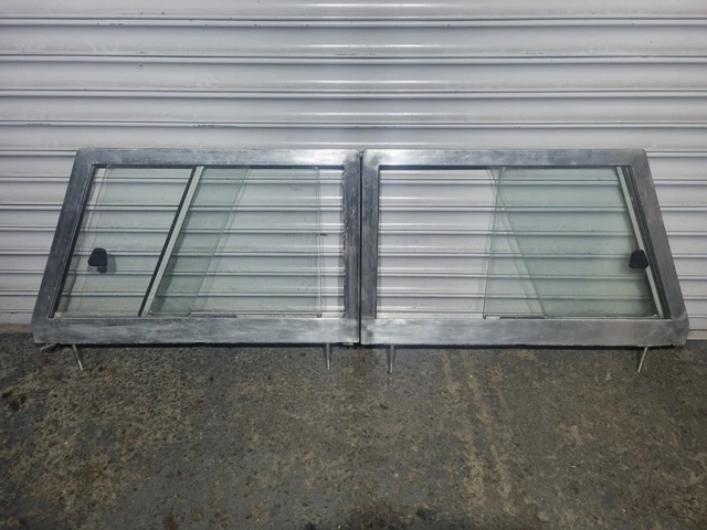 LAND ROVER SERIES & Defender Wolf Military Alluminium Door Tops £495.00 ...