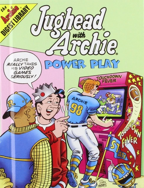 JUGHEAD WITH ARCHIE in Power Play (Archie Digest Library) $21.97 - PicClick
