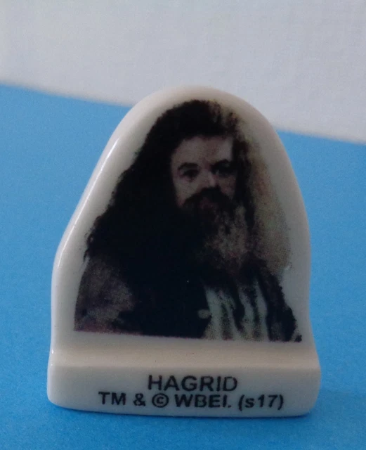 FÈVE THÈME FILM Hagrid TM & WBEI (s17) Harry Potter réf 1417 EUR 0,95 ...