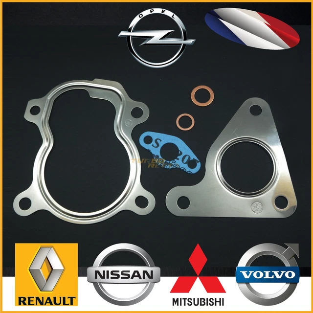 KIT JOINT TURBO RENAULT Trafic II - 1.9 dCi 82cv, 100cv GASKET 717345 ...