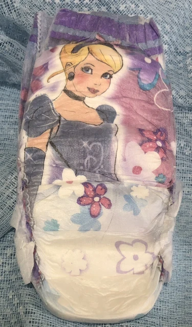 ONE VINTAGE GOODNITE RARE Cinderella Princess Goodnites Pull-up. £4.62 ...