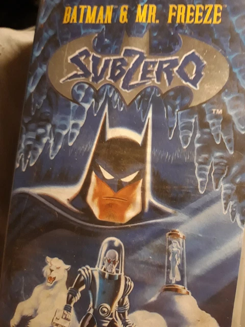 BATMAN AND MR Freeze: Sub Zero (VHS/S, 1998) £40.00 - PicClick UK
