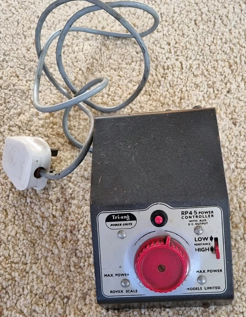 VINTAGE TRIANG POWER Unit Rp4.5 Controller £5.92 - PicClick UK