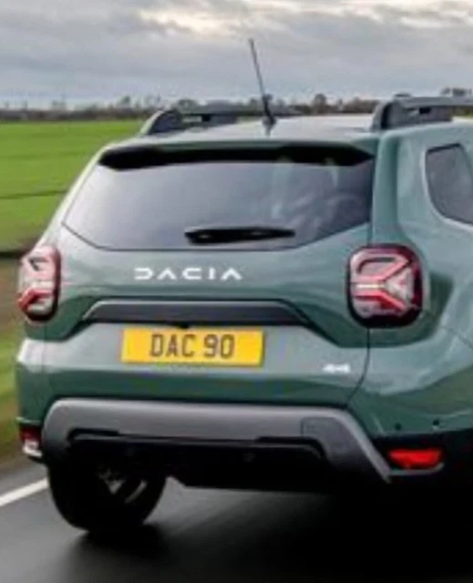 DACIA DUSTER 2022-2023 New Rear Boot Lid Badge Logo £99.99 - PicClick UK