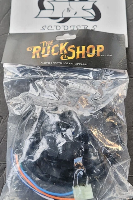 HONDA RUCKUS HANDLEBAR Left Hand Control TRS Aftermarket/ Custom 2003 ...