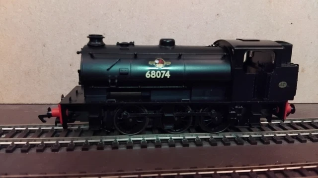 OO GAUGE HORNBY 0-6-0 class J94 Saddle Tank Loco £50.00 - PicClick UK