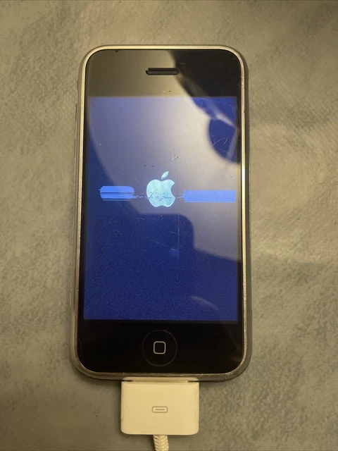 APPLE IPHONE 2G V1 Edge 1st GEN 8GB RARE COLLECTOR #10 EUR 50,00 ...