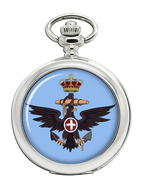 OROLOGIO DA TASCHINO Royal Italian Navy (Regia Marina) EUR 29,76 ...