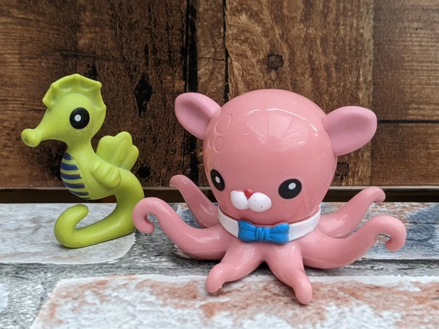 OCTONAUTS PROFESSOR INKLING and the Seahorse Octopus Figure - Mattel £ ...
