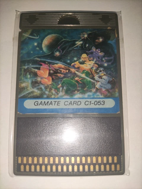 RARE GAME METAMORPHOSISER Tough Guy C1-053 Handheld Console Gamate ...