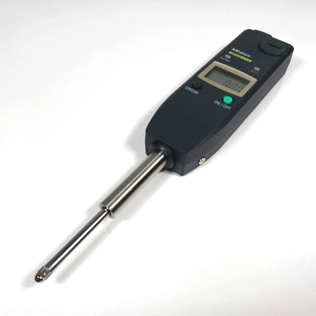 MITUTOYO DIGITAL INDICATOR ID-U1025E Micrometer Gauge gage From Japan ...
