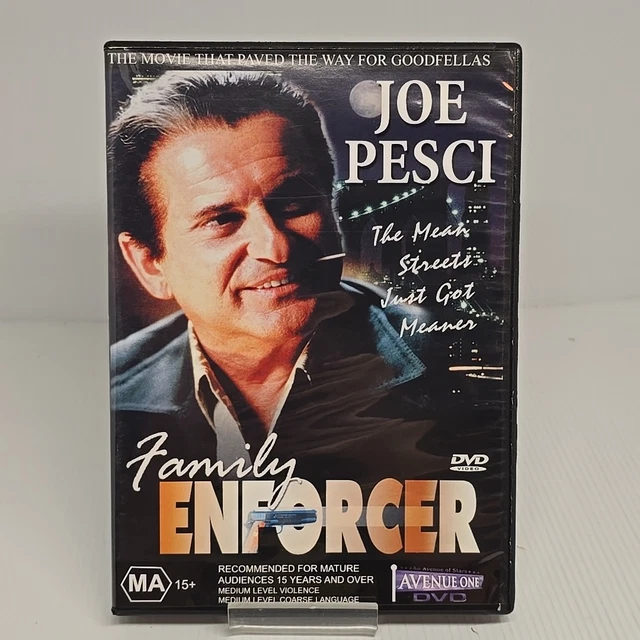 FAMILY ENFORCER (DVD, 1977) Joe Pesci Lou Criscoula Joe Cortese $7.25 ...