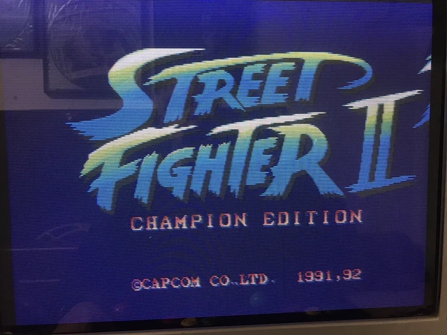 STREET FIGHTER 2 Champion Edition Bootleg ! jamma pcb ( Leggere!!) EUR 30,00 - PicClick FR