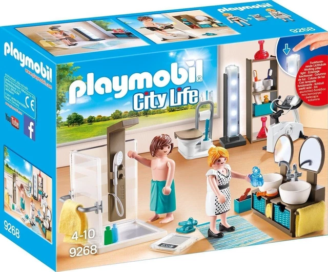 PLAYMOBIL 9268 BAIN Equipées City Life EUR 29,95 - PicClick FR
