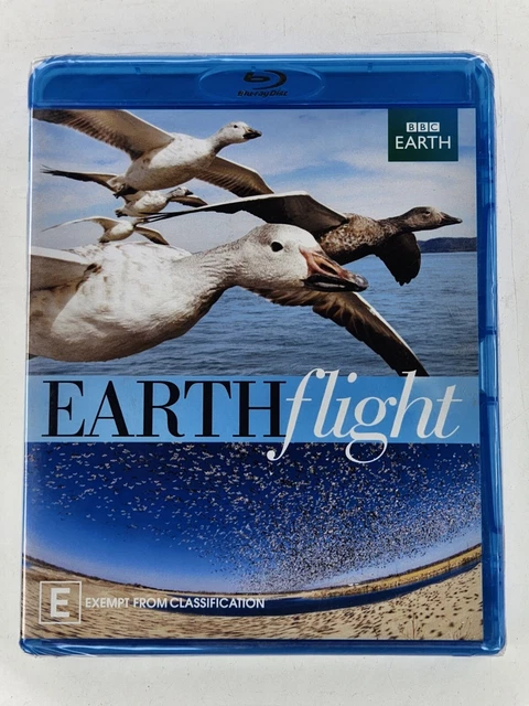 EARTH FLIGHT - BBC (Blu-Ray ABC) Bird Avian Documentary - New & Sealed ...