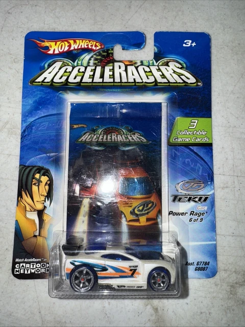 HOT WHEELS ACCELERACERS TEKU Power Rage G7784 G8087 $75.00 - PicClick