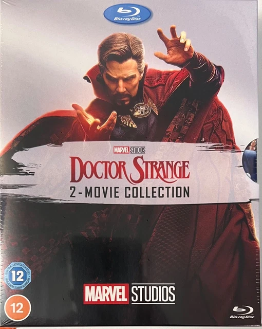 DOCTOR STRANGE: 2 Movie Collection (Blu-ray) Marvel - New Sealed ...