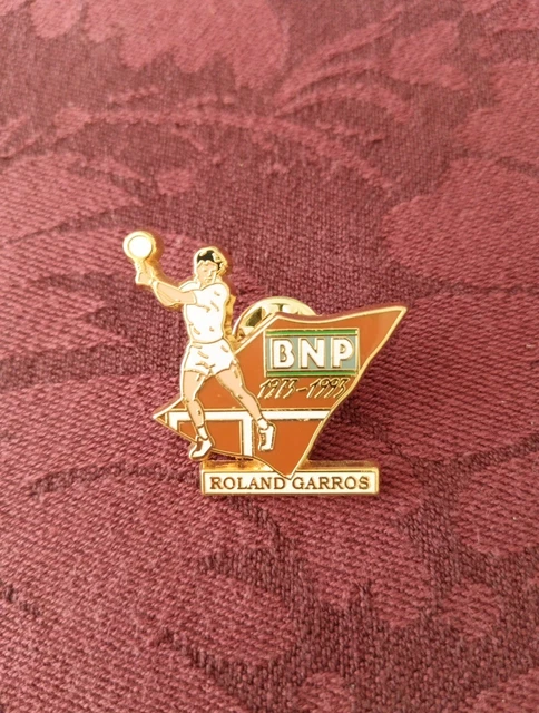 PIN'S PINS PIN Enamel 14 Arthus Bertrand TENNIS Roland Garros "BNP 1973-1993" EUR 3,00 - PicClick IT
