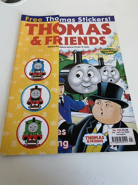 VINTAGE THOMAS THE Tank Engine & Friends Magazine 11th Oct 24th Oct ...