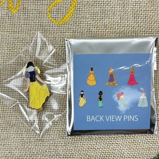 DISNEY JAPAN PIN HANKYU Princess Back View Collection Snow White £30.16 ...