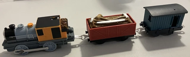 2009 MATTEL THOMAS & Friends Trackmaster Bash Locomotive Tender $45.00 ...