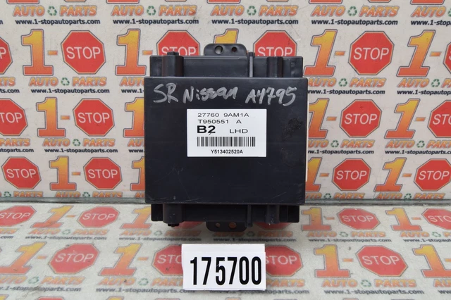 2014-2019 NISSAN SENTRA Ac Temperature Amplifier Control Module 27760 ...